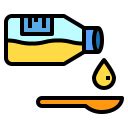 Syrup Detailed Straight Lineal Color Icon
