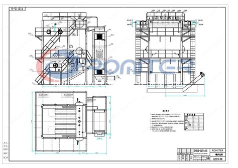 10tph Pulverized Coal Fired Steam Boilers Coal Fired Boilers Romiter Group