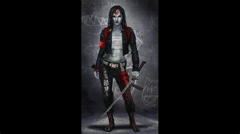 Suicide Squad Concept Art ~ Katana Suicide Squad Photo 40041825