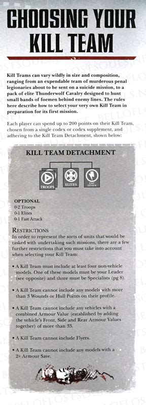 40ks Kill Team Game First Look Bell Of Lost Souls