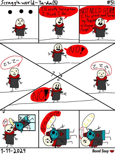 51 Scraggle World Ta Da 5 By Boxed Soup On Deviantart