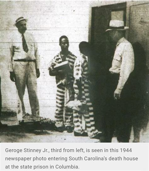 ΑΚΑΝΘΟΧΟΙΡΟΣ George Junius Stinney Jr O 14χρονος που που
