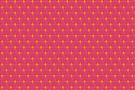 Pattern With Geometric Elements In Vintage Tones Abstract Gradient Background 17632244 Vector