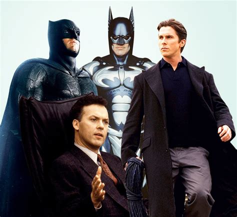Christian Bale Bruce Wayne Batman Begins
