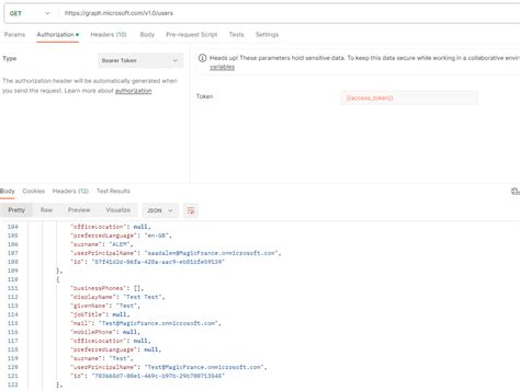 Azuread Magic Xpi How To Get Azuread User List And Manage Users Using Microsoft Graph Rest