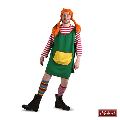 Bekend Van Tv Pipi Langkous Met Pruik En Kousen Huren Bij Maskerade Kledingverhuur