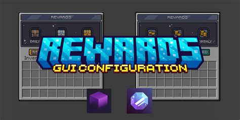 Rewards Gui Configs And Textures Builtbybit