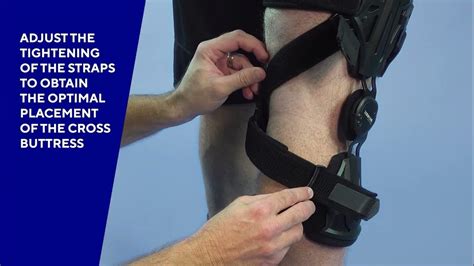 Unireliever Offloading Oa Knee Brace Fitting Instructions For Clinicians Youtube