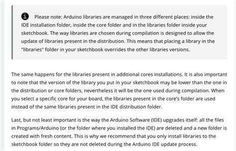 Understanding Ide Libraries Arduino Dronebot Workshop Forums