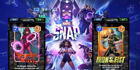 Marvel Snap All Card Levels