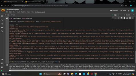 Appikatla Jahnavi On Linkedin Ai Models Summarisation Model Fill Mask Model