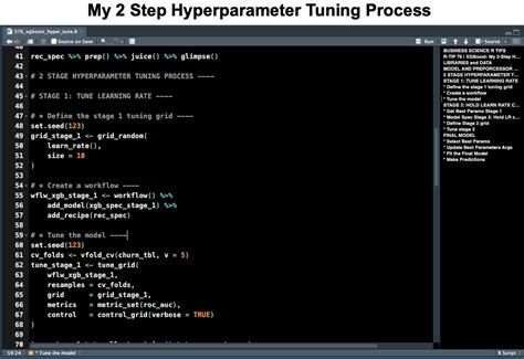 Xgboost Tuning The Hyperparameters My Secret 2 Step Process In R