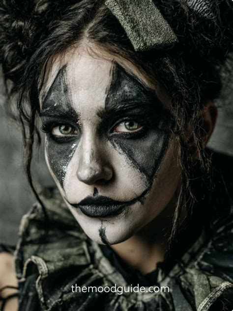 10 Easy Types Of Clown Makeup Ideas For Halloween