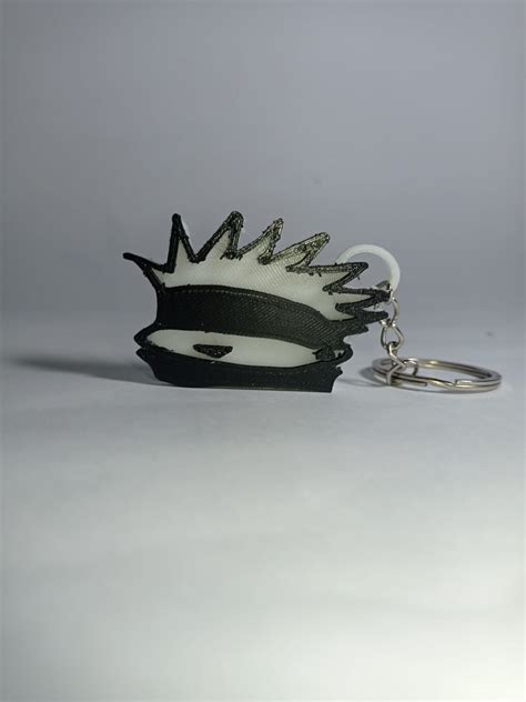 Free Stl File Gojo Satoru Key Chain Gojo Satoru Keychain 🔑・3d Printer Design To Download・cults