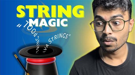 Rabinarayan Patra On Linkedin Unlock Javas String Secrets Master The