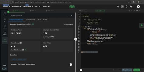 gfg160 geekstreak2024 coding problemsolving geeksforgeeks