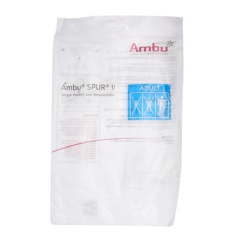 Ambu Spur Ii Disposable Resuscitator