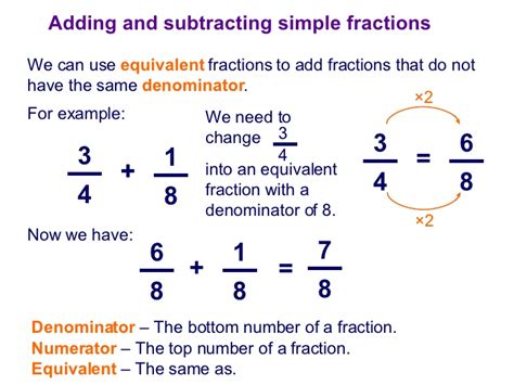 Adding Subtracting Negative Fractions