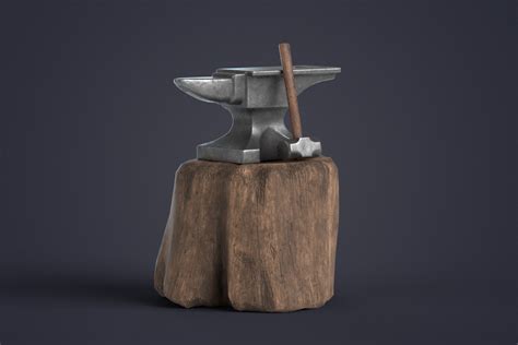 Hammering Anvil Sound