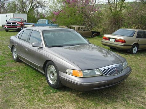 1996 Lincoln Continental Specs Prices Vins And Recalls Autodetective