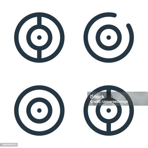 4점 씬 선 아이콘의 비율 표시입니다 4 기호 개념 격리 된 윤곽 선에서 공식 선형 아이콘 웹 디자인 및 앱에 대한 벡터 그림 기호 요소입니다 0명에 대한 스톡 벡터 아트