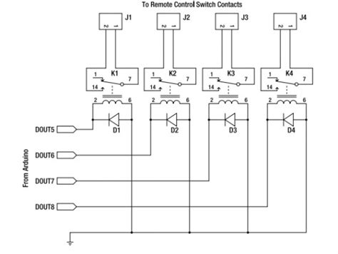 Appliance Remote Control Arduino Project Under Repository Circuits