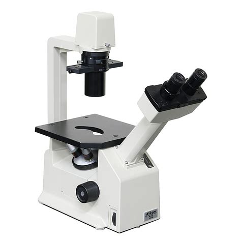 Nikon Tms Inverted Phase Contrast Microscope Used Martin Microscope