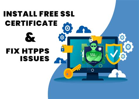 Install Free Ssl Certificate And Fix All Website Issues By Aziijethwa