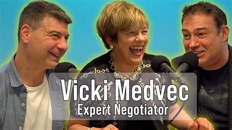 How To Negotiate Vicki Medvec Youtube