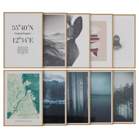 3d Model Art Work Set 36 Turbosquid 1946905