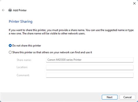 Access A Network Printer Via The TAN CyberHive Product Documentation