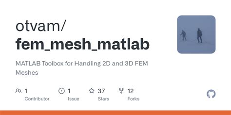 GitHub Otvam Fem Mesh Matlab MATLAB Toolbox For Handling D And D