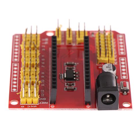 Placa De Expansión Multiusos Nano Uno Eo Io Escudo De Sensor De