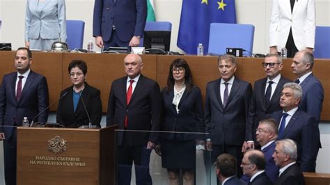 Служебното правителство е внесло 14 законопроекта