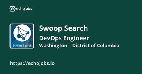 Swoop Search Is Hiring Devops Engineer Usd 114k 168k Washington Dc Baltimore Md Bash