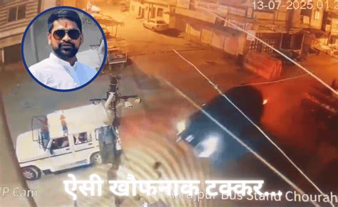 Mla Son कांग्रेस Mla के बेटे ने गश्त कर रहे कांस्टेबल पर चढ़ा दी कार बिना नंबर की गाड़ी ड्राइव