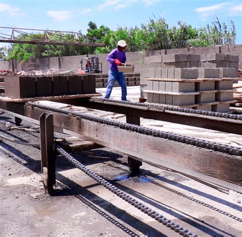 Precast Concrete Stackable Blocks