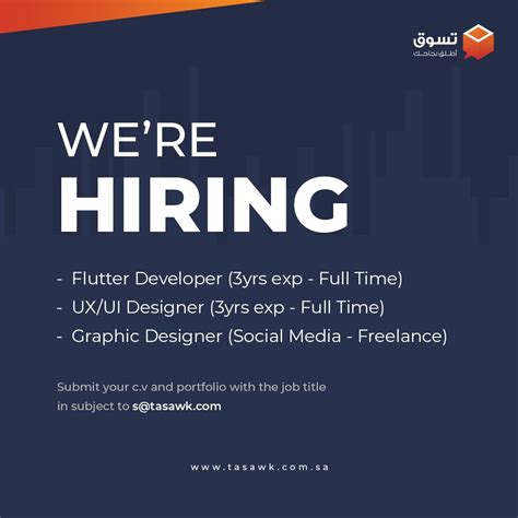 Tasawk On Linkedin Hiring Flutter Flutterdev Flutterdeveloper Ux Ui Uxui