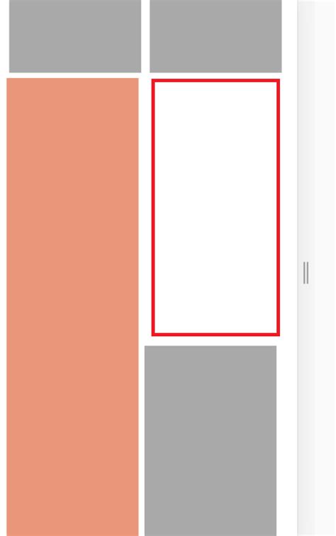 Html Gap Within Inline Block Elements With Different High Stack