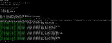 Node Js Nodejs Koa Mysql Vue Iview Segmentfault