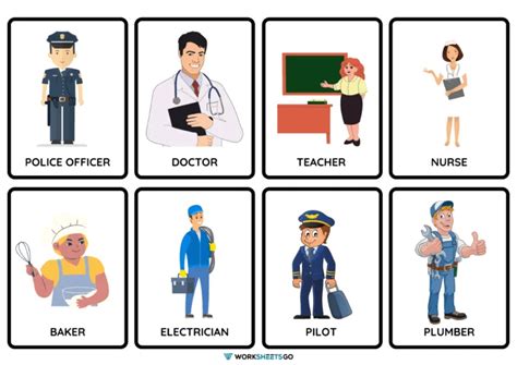 Community Helpers Flash Cards 1 Community Helpers Community Helpers