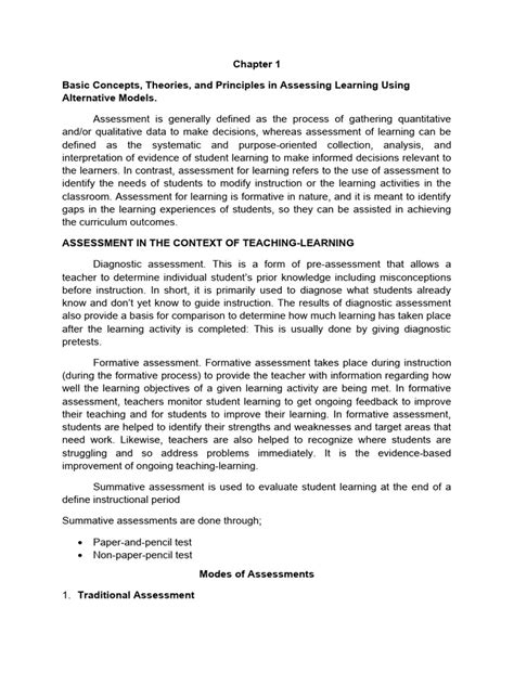 Assessment Learning 2 Download Free Pdf Educational Assessment Learning
