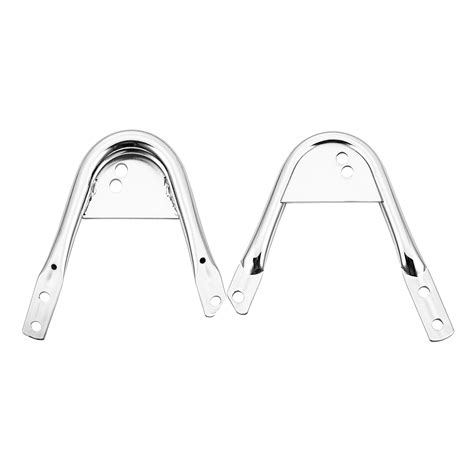 Quick Detach Sissy Bar Tour Pack Rack Docking Kit For Harley Road King