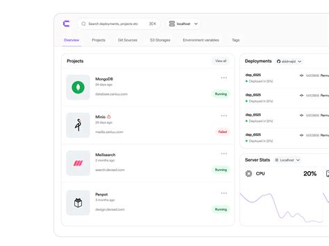 Server Ui By Abid Majid On Dribbble