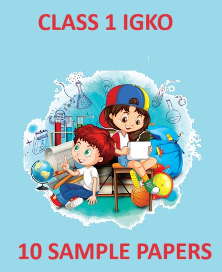 10 Free Igko Sample Papers For Class 1 Olympiad Tester