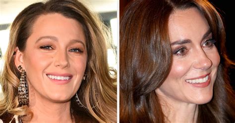 Blake Lively Makes Fun Of Kate Middleton Photoshop