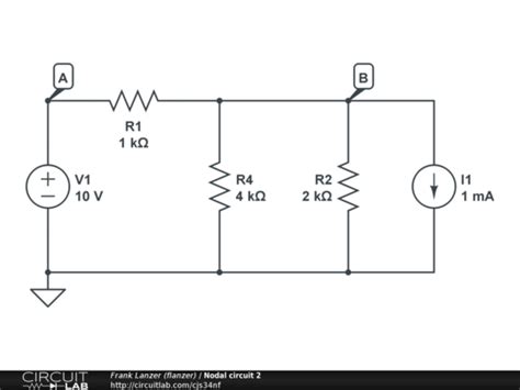 Nodal Circuit 2 CircuitLab