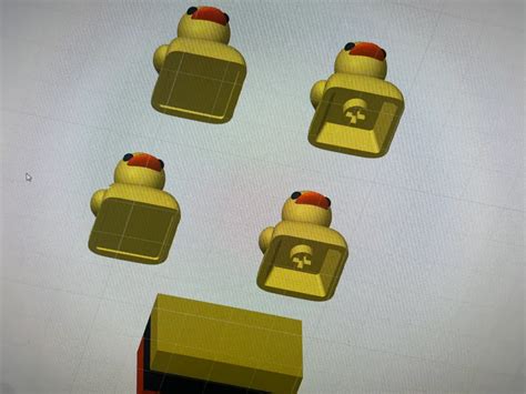 Duck Keycap Remix Remixed By Noongom Makerworld