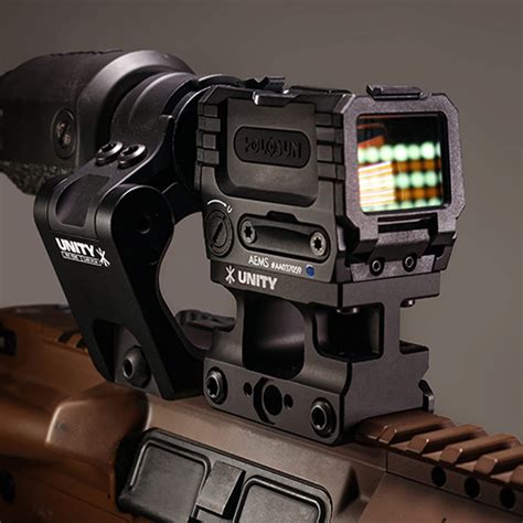 Unity Tactical Fast Aems Mount Holosun Aems Mount