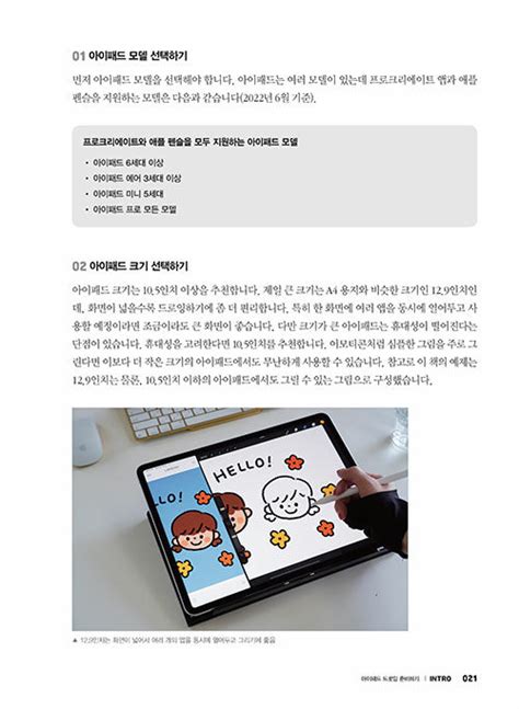 혼자 해도 프로 작가처럼 잘 그리는 아이패드 드로잉 With 프로크리에이트 빨간고래박정아 알라딘